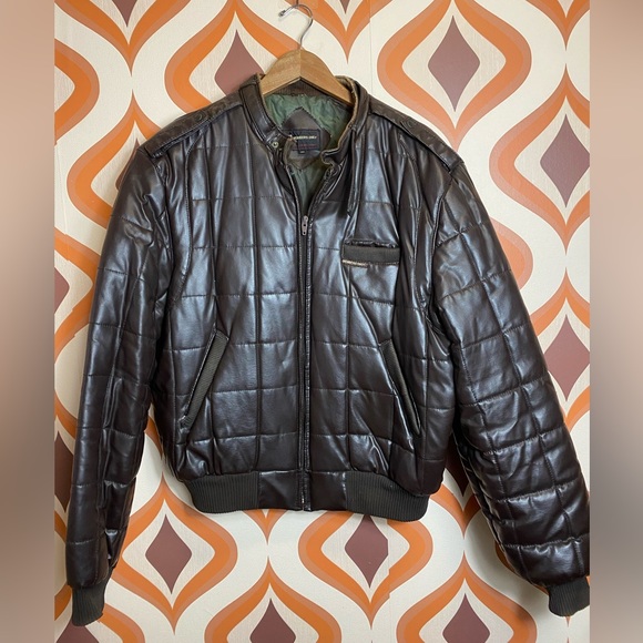 Members Only | Jackets & Coats | Mens Vintage Leather Members Only ...